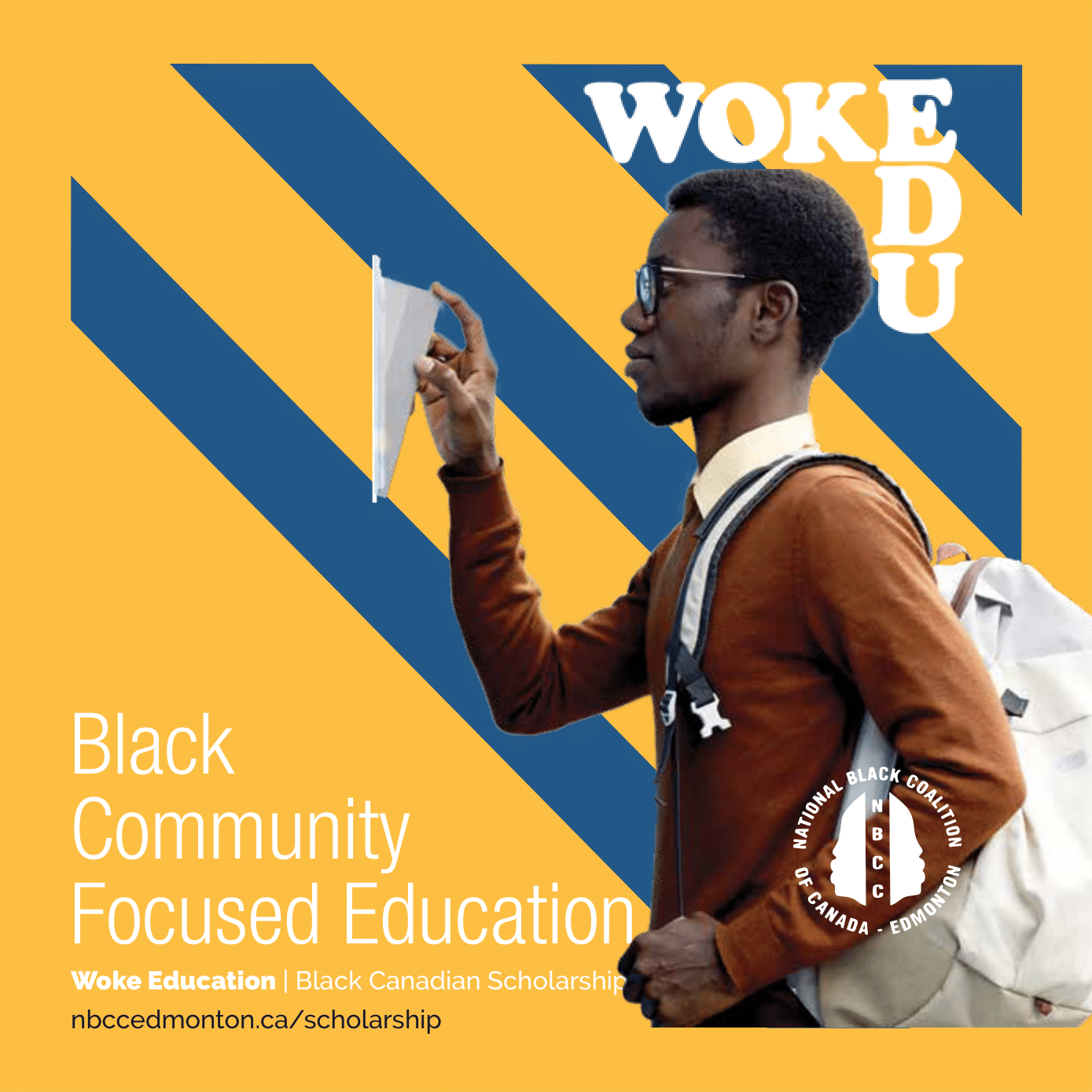 Woke Edu Bursary and Mentorship Program - NBCC Edmonton