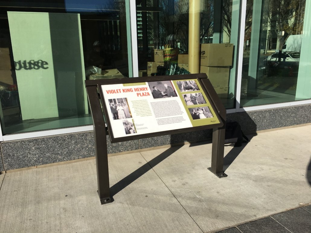 Violet King Henry Plaza - NBCC Edmonton
