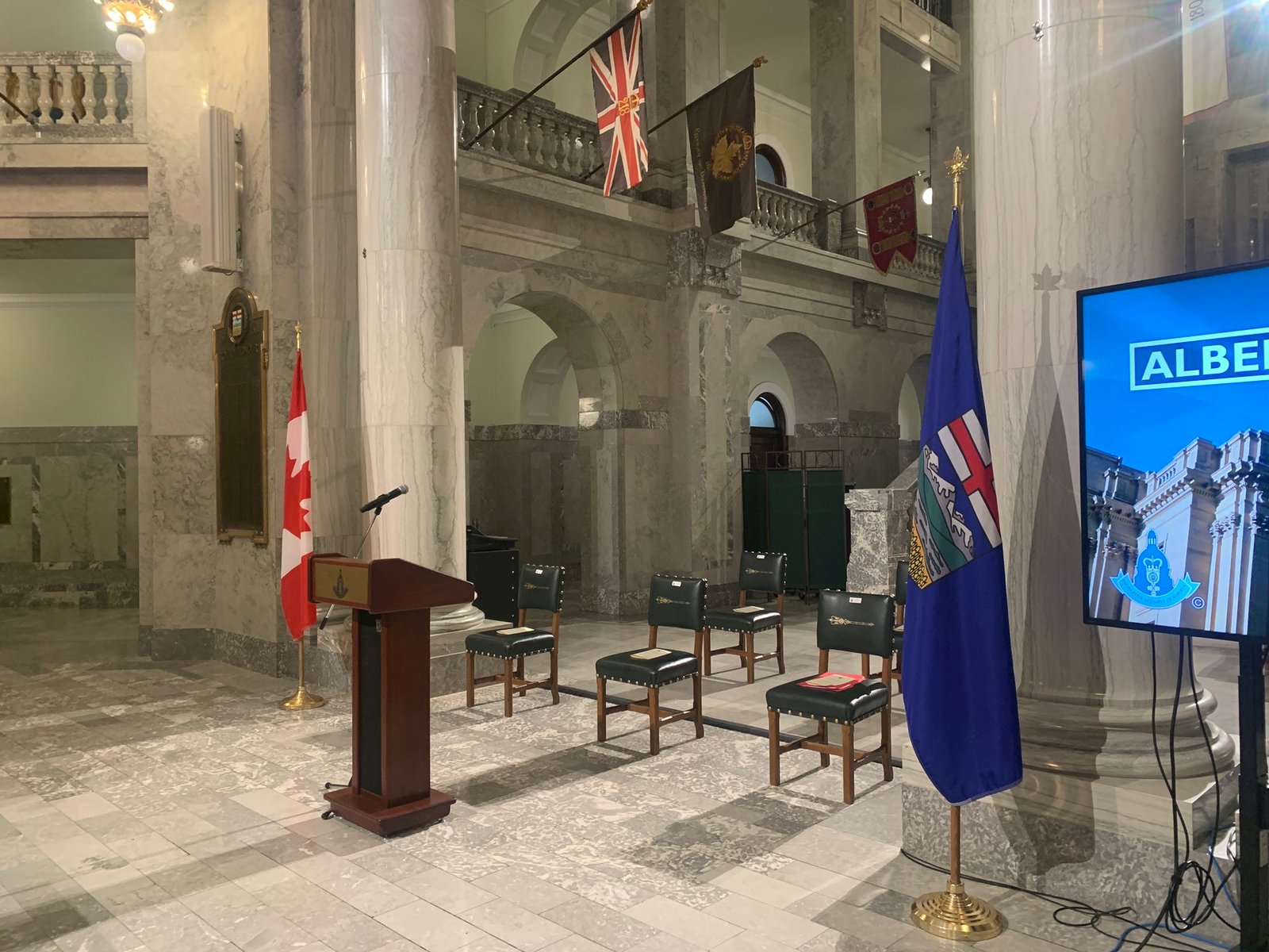 2022 Black History Month Ceremony at Legislative Assembly of Alberta ...